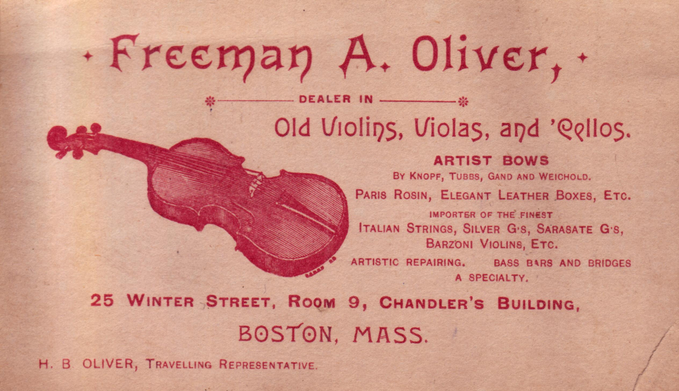 Freeman Oliver | NAMM.org